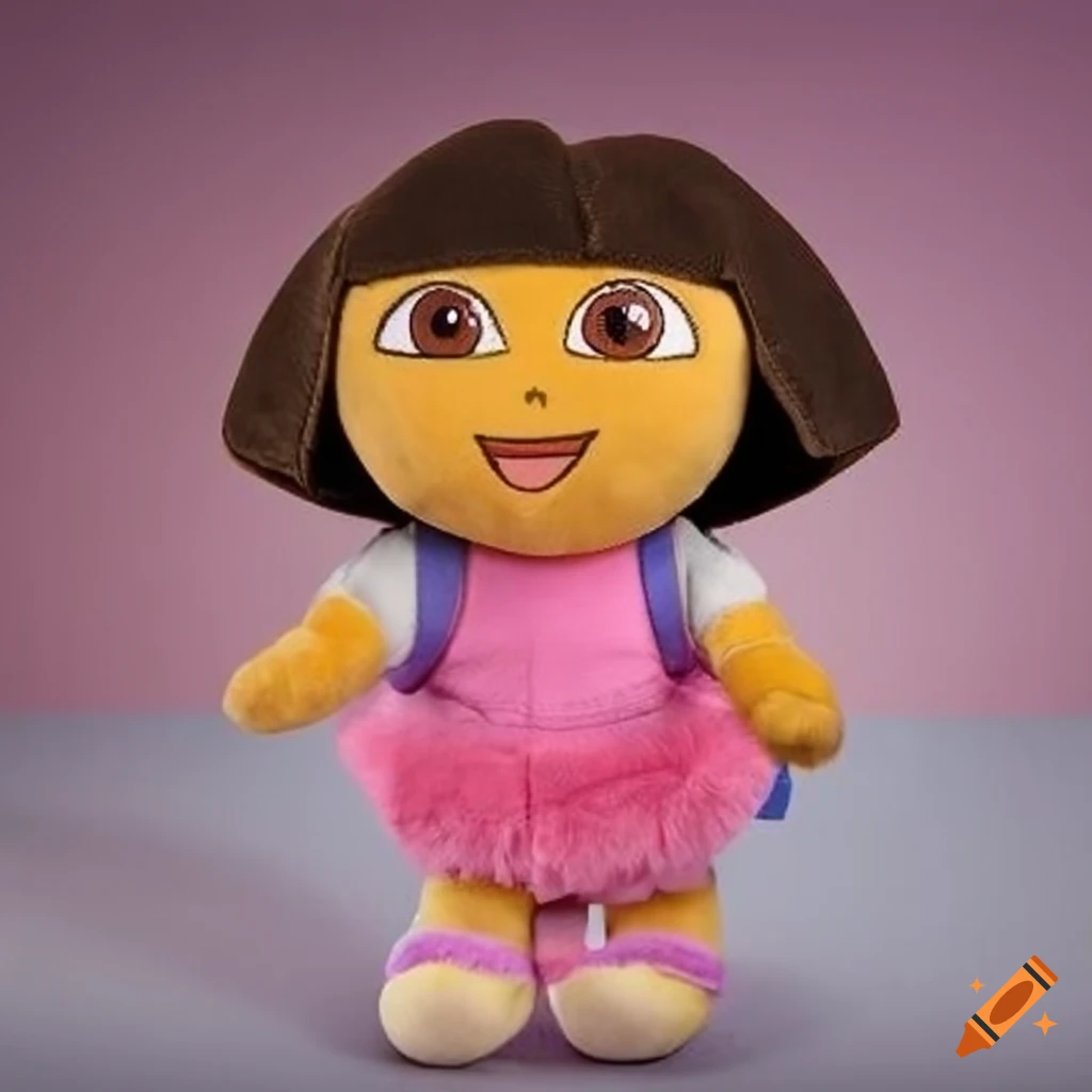 Diaper dora márquez plush version on Craiyon