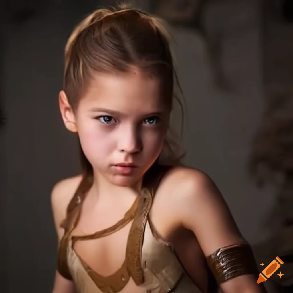 Amazon Warrior Girl Age 12 On Craiyon