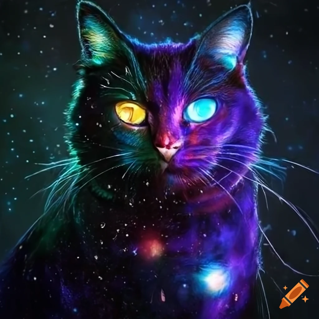 Chromatic cosmic cat