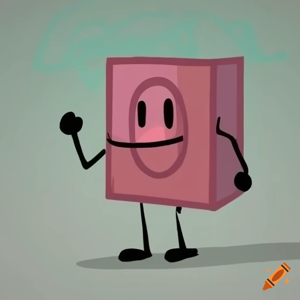 Object show character on Craiyon