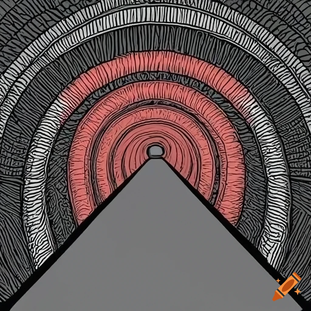 Tunnel animated on Craiyon