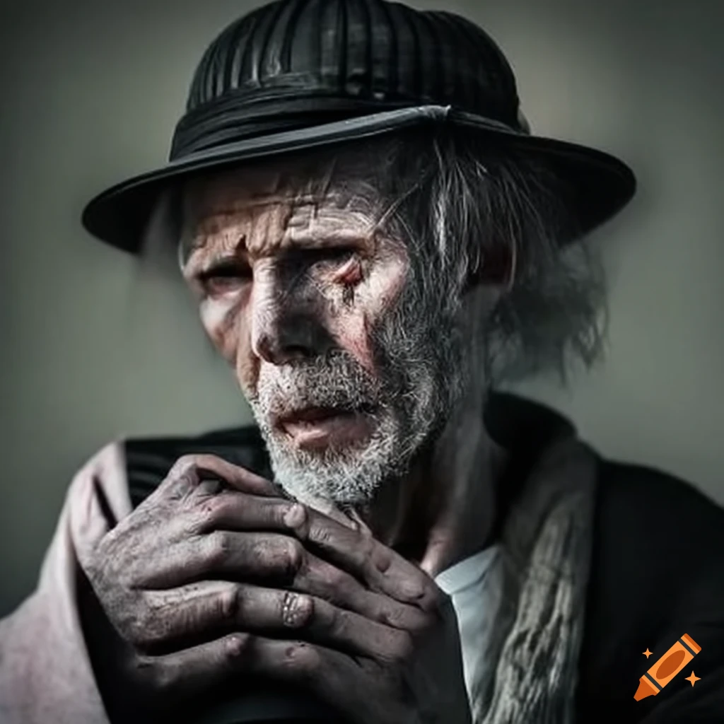 I couldn't cut it as a poor man stealing