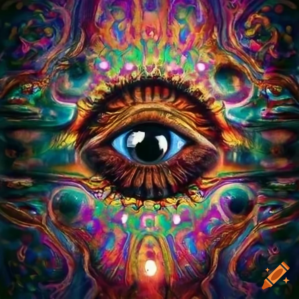 All seeing eye
