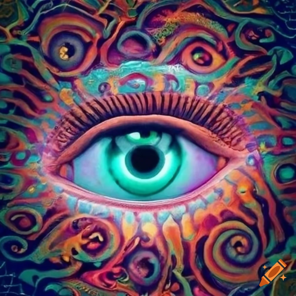 All seeing eye