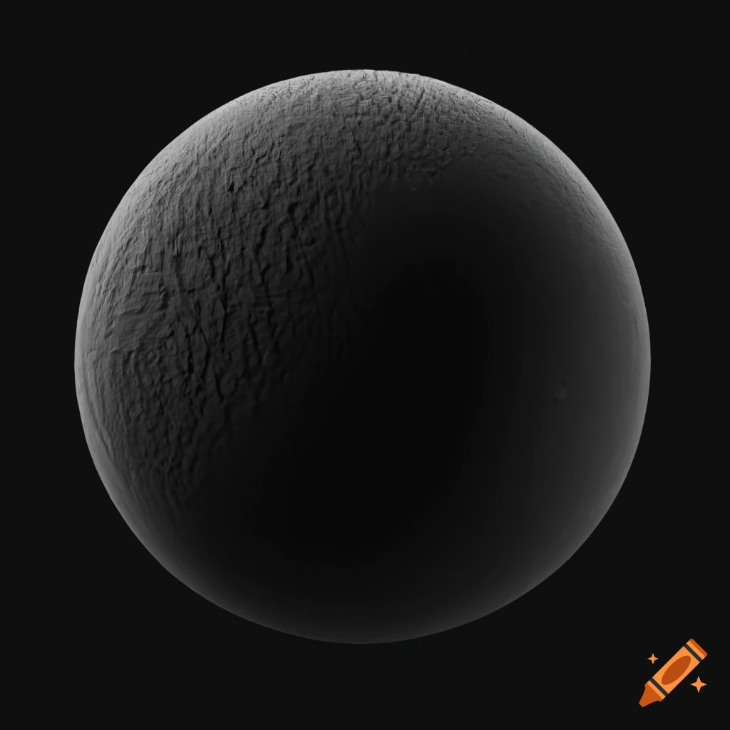 Black and white 3d sci-fipattern texture