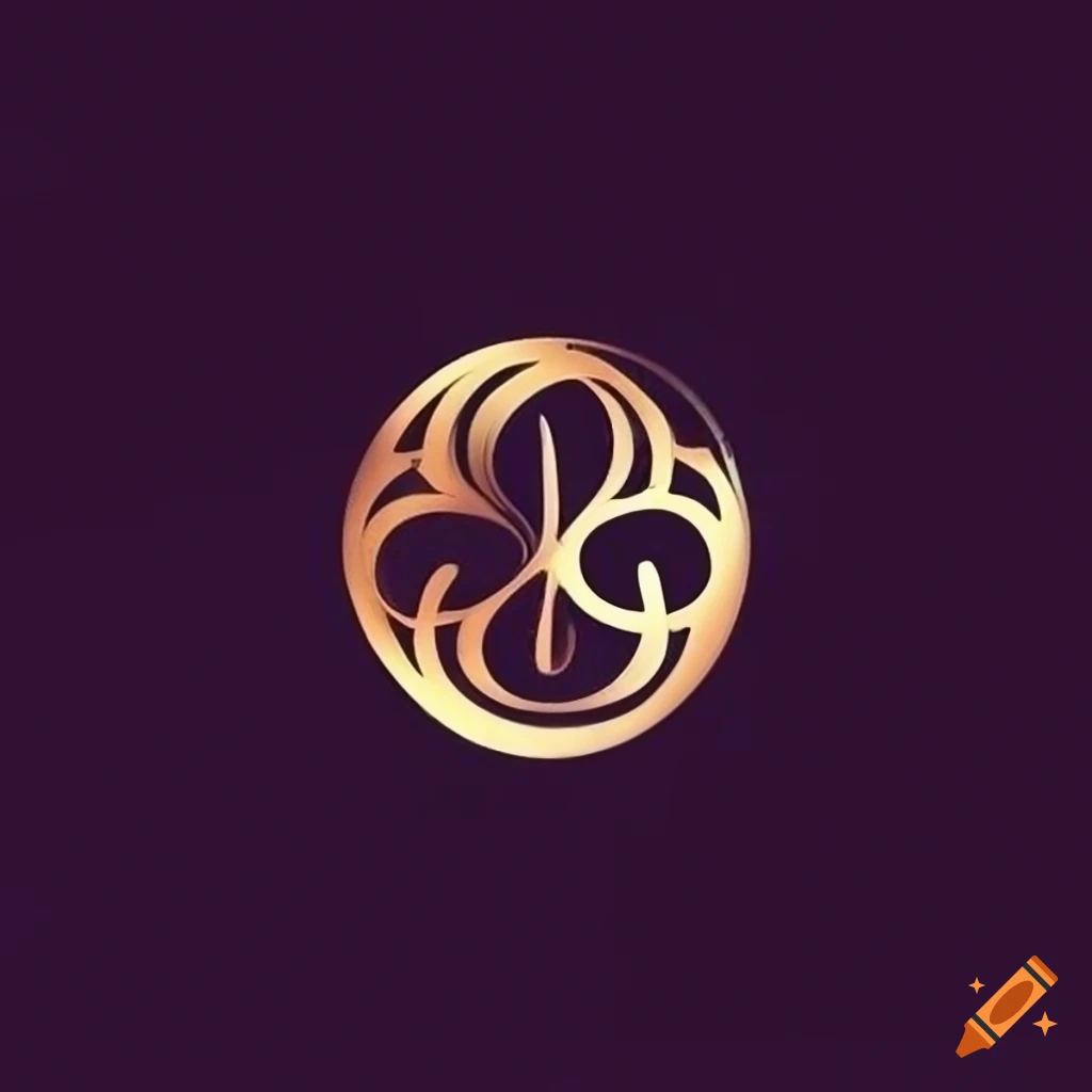 An elegant logo design for the events company 'Panache' on Craiyon