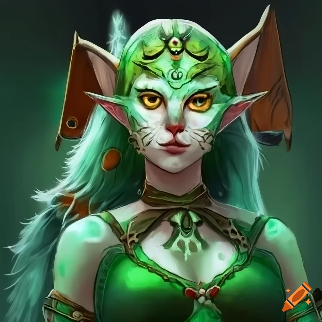 Warrior Cat Female Elf Costumes