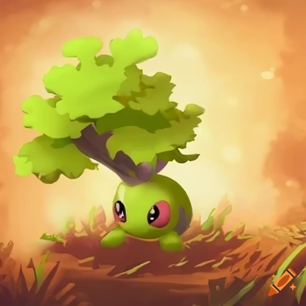 Oak tree sapling pokemon