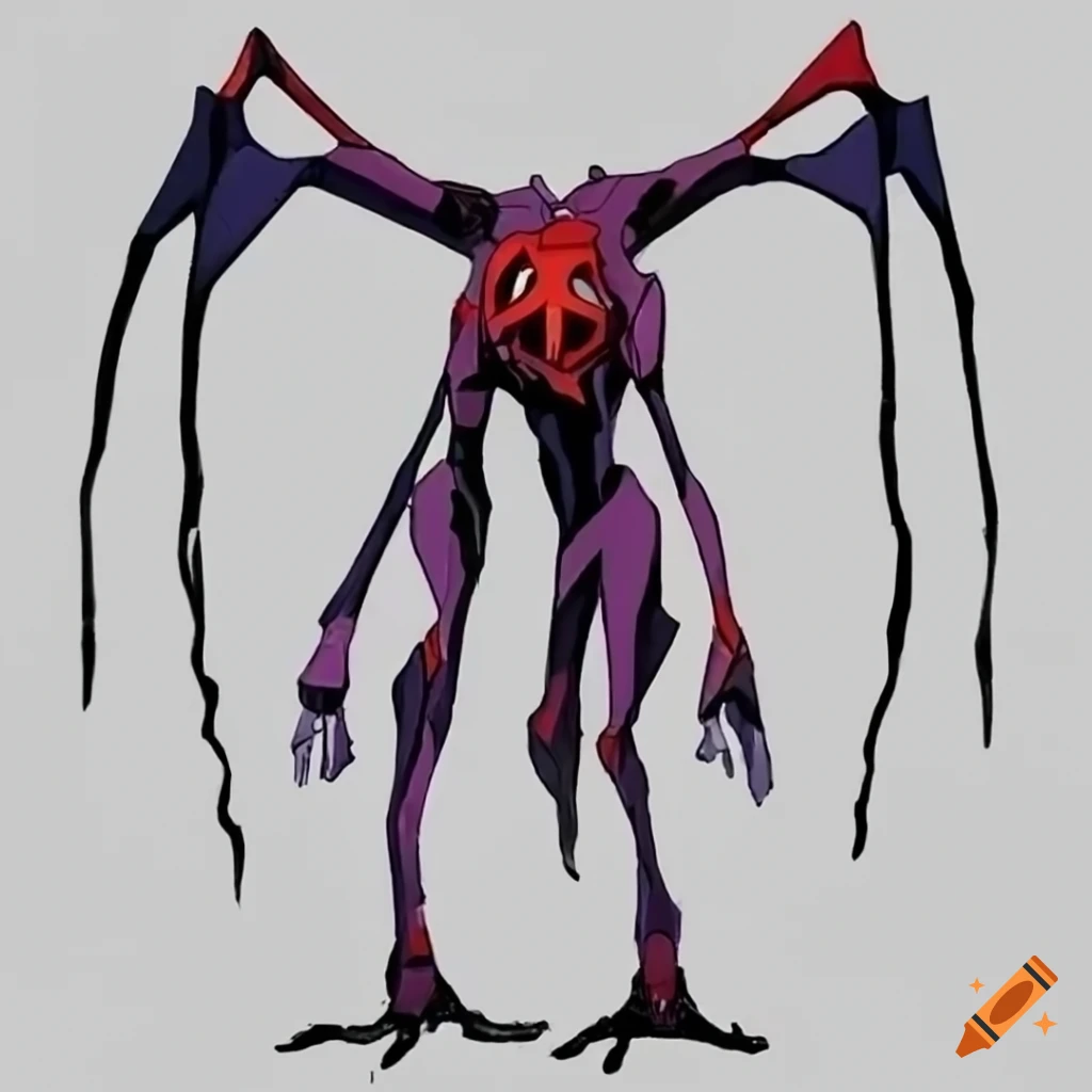 Sachiel evangelion on Craiyon