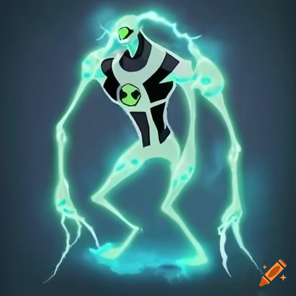 Ben 10 Electric Alien