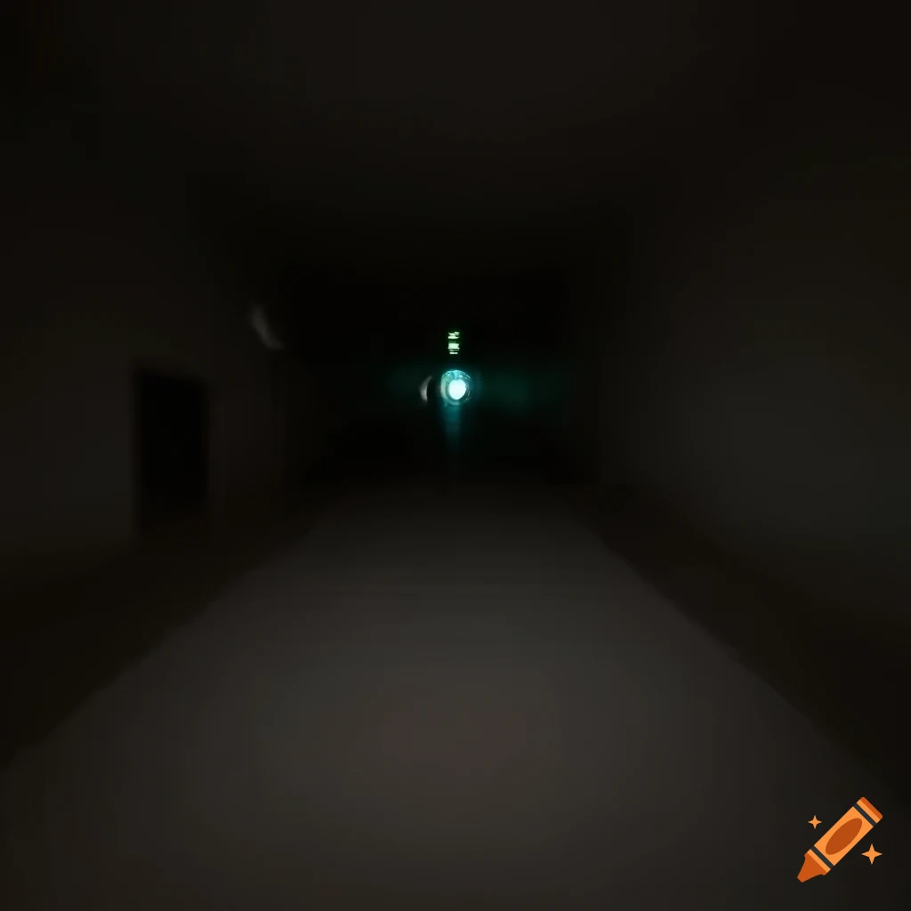 Liminal space on Craiyon