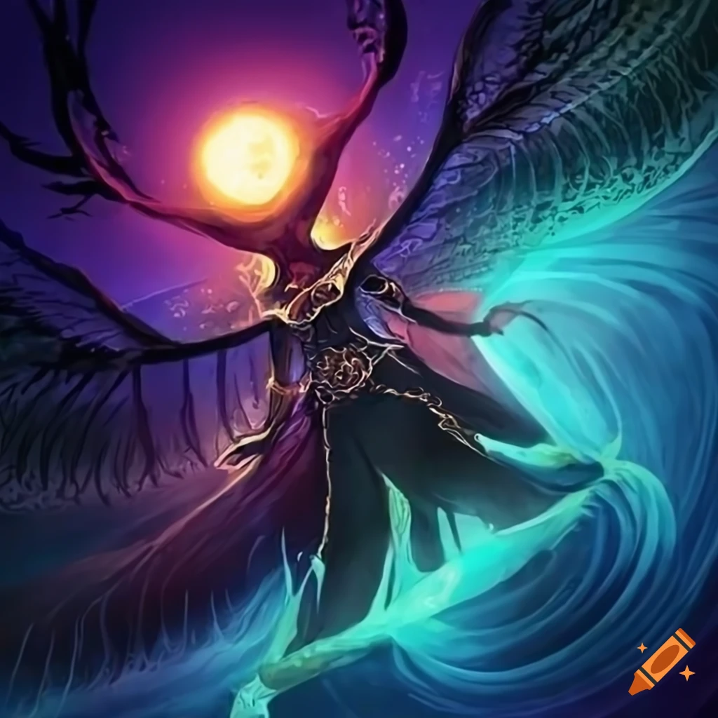 Yaldaboath, cosmic, deity