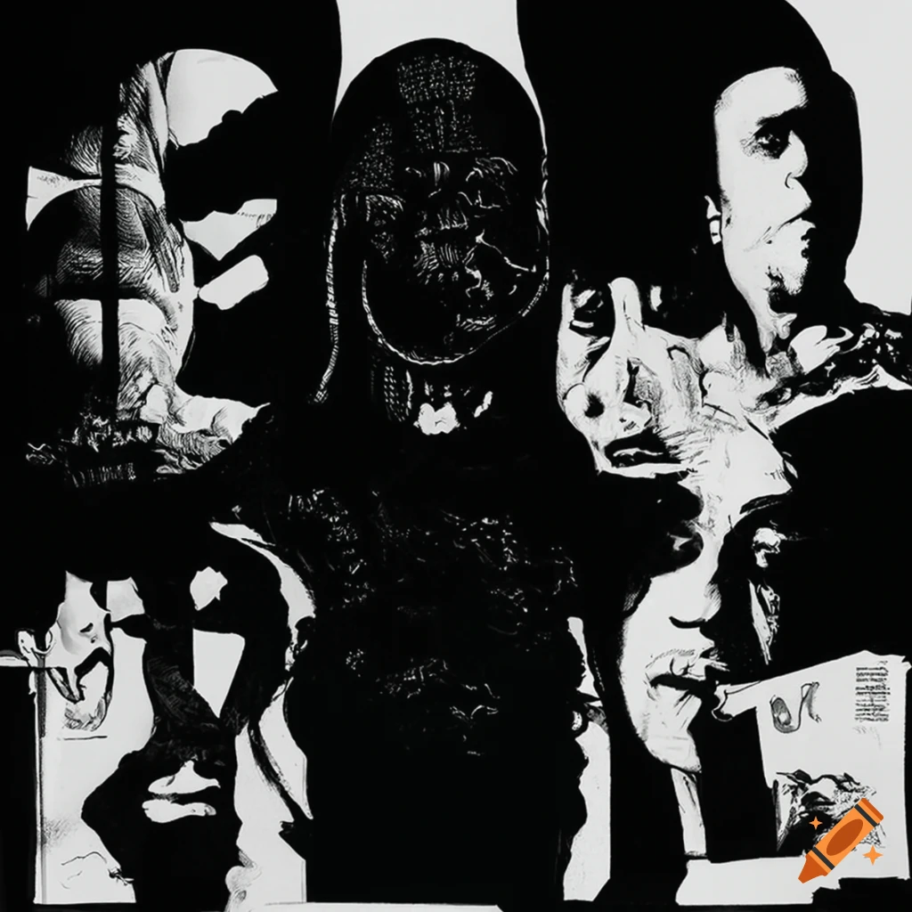 Death grips the money store album cover