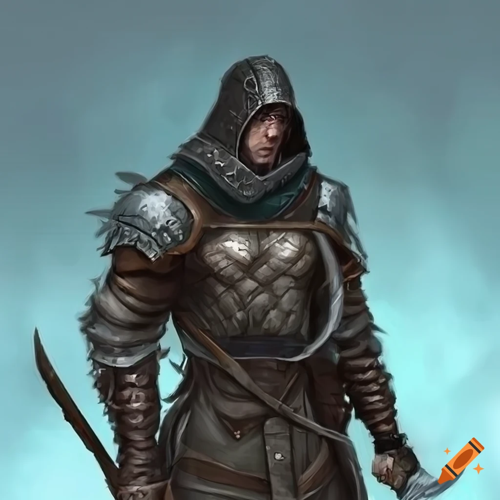 Fantasy Human Ranger