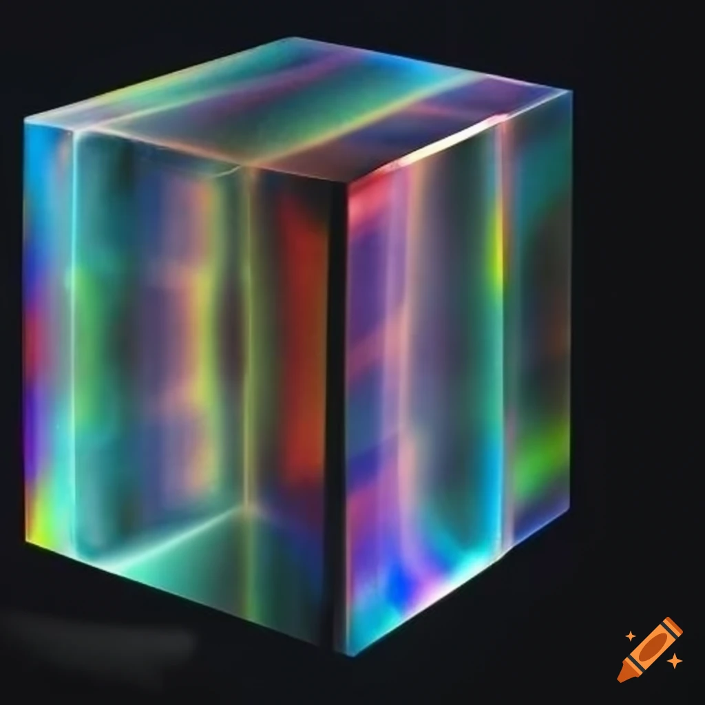 Prismatic cube
