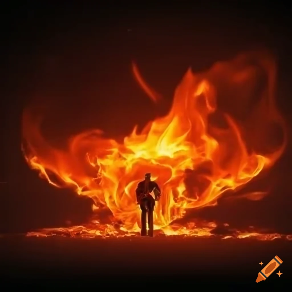 I am on fire, jeremy