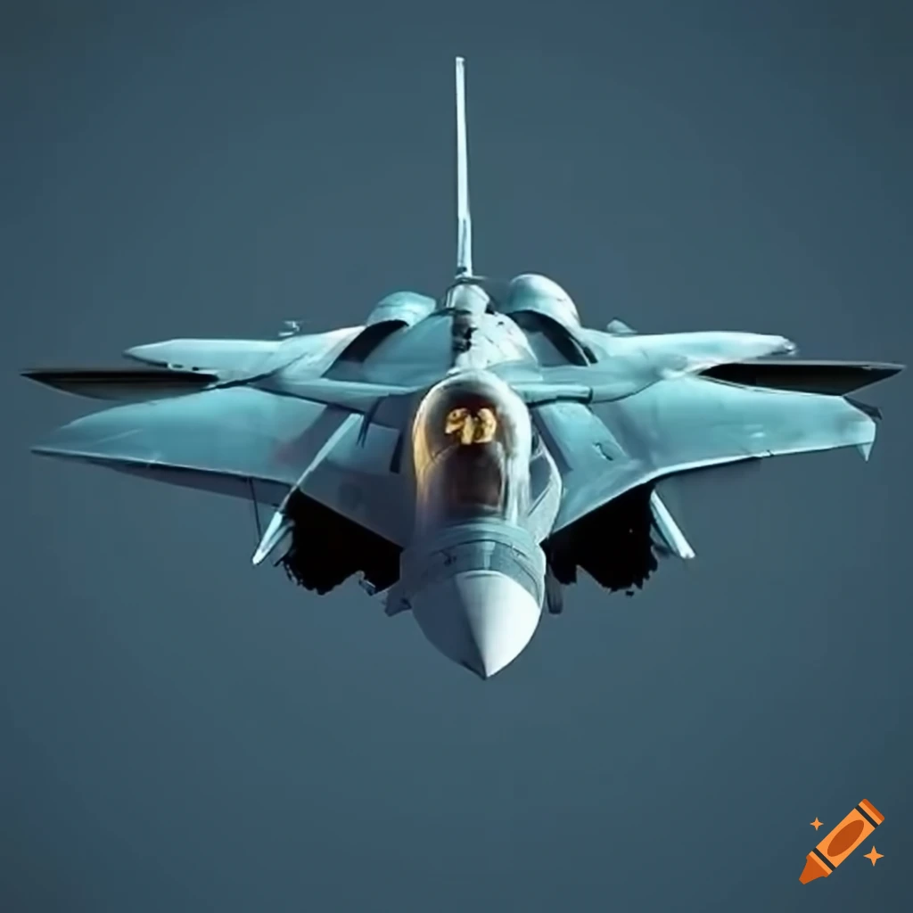 Fighter jet