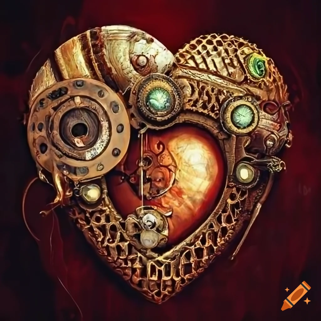 Corazón Steampunk
