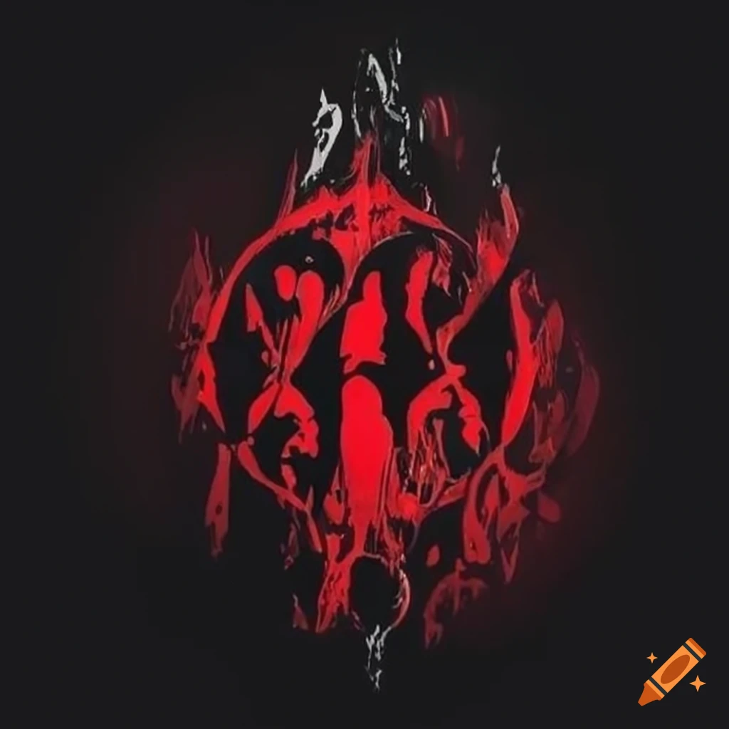 Lead band logo black and red