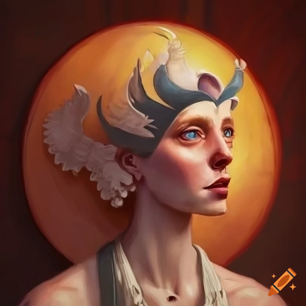 Art of kay nielsen realistic, 4k, highly detailed