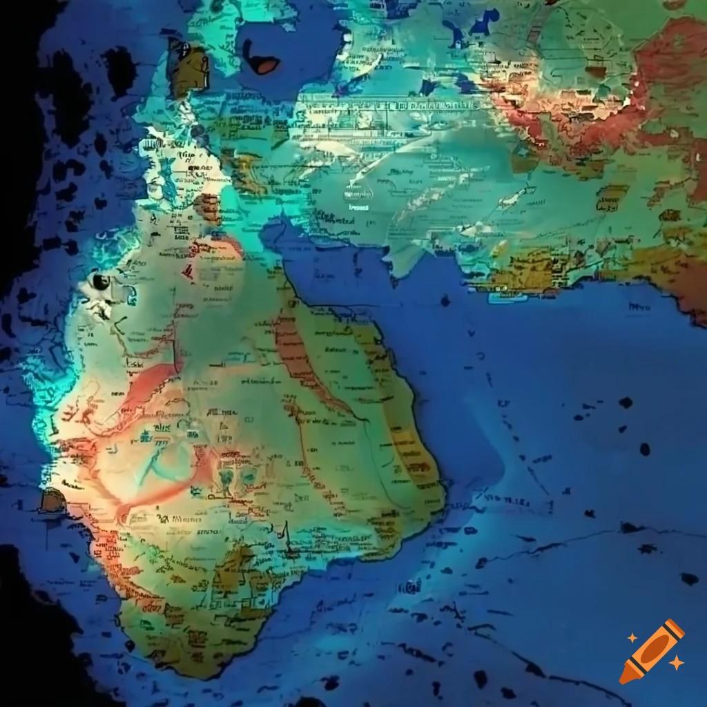 Changing maps periodically
