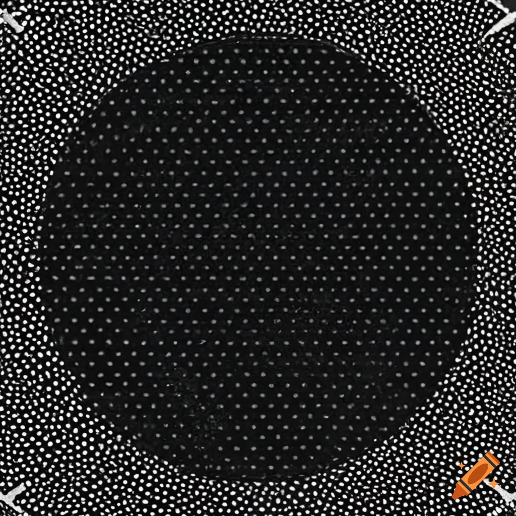 Cool black dot.. on Craiyon