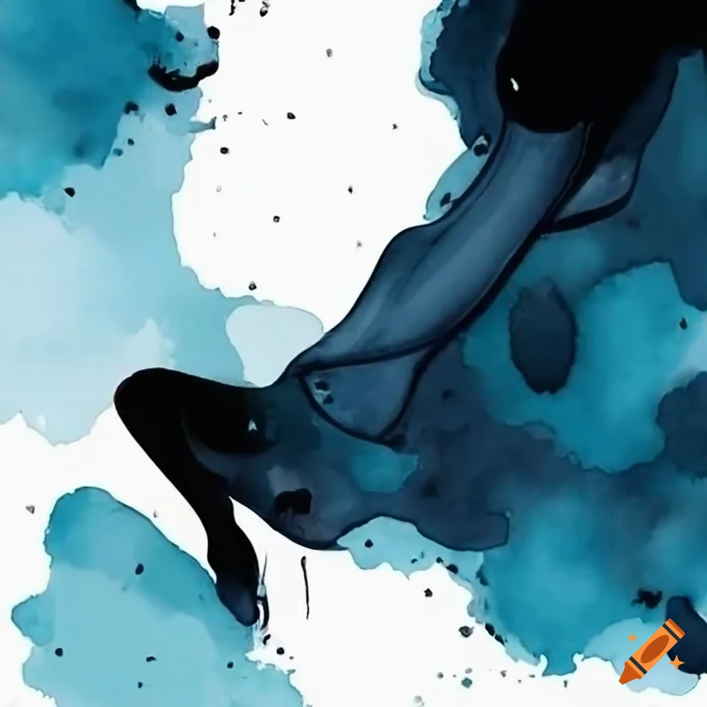 1000 feet, black and white on Craiyon