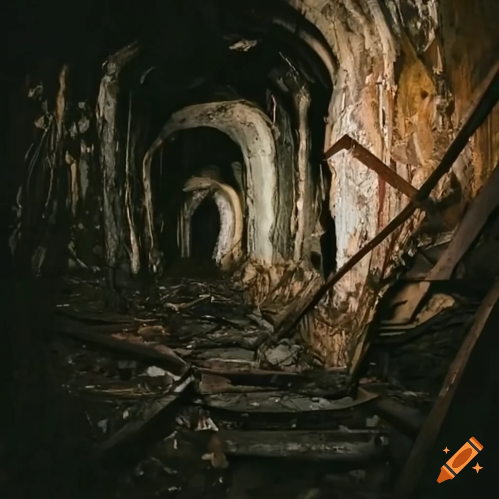 Abandoned mine