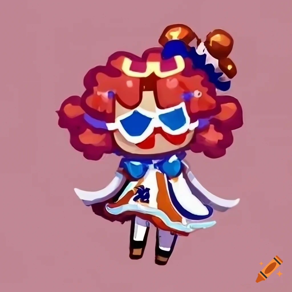 Clown cookie run oc on Craiyon