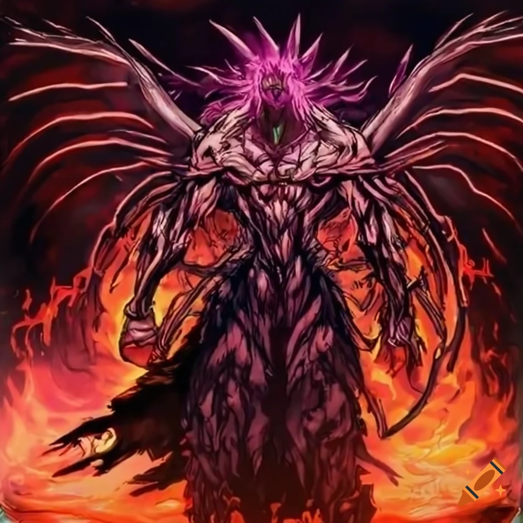 Boros fused with sephiroth