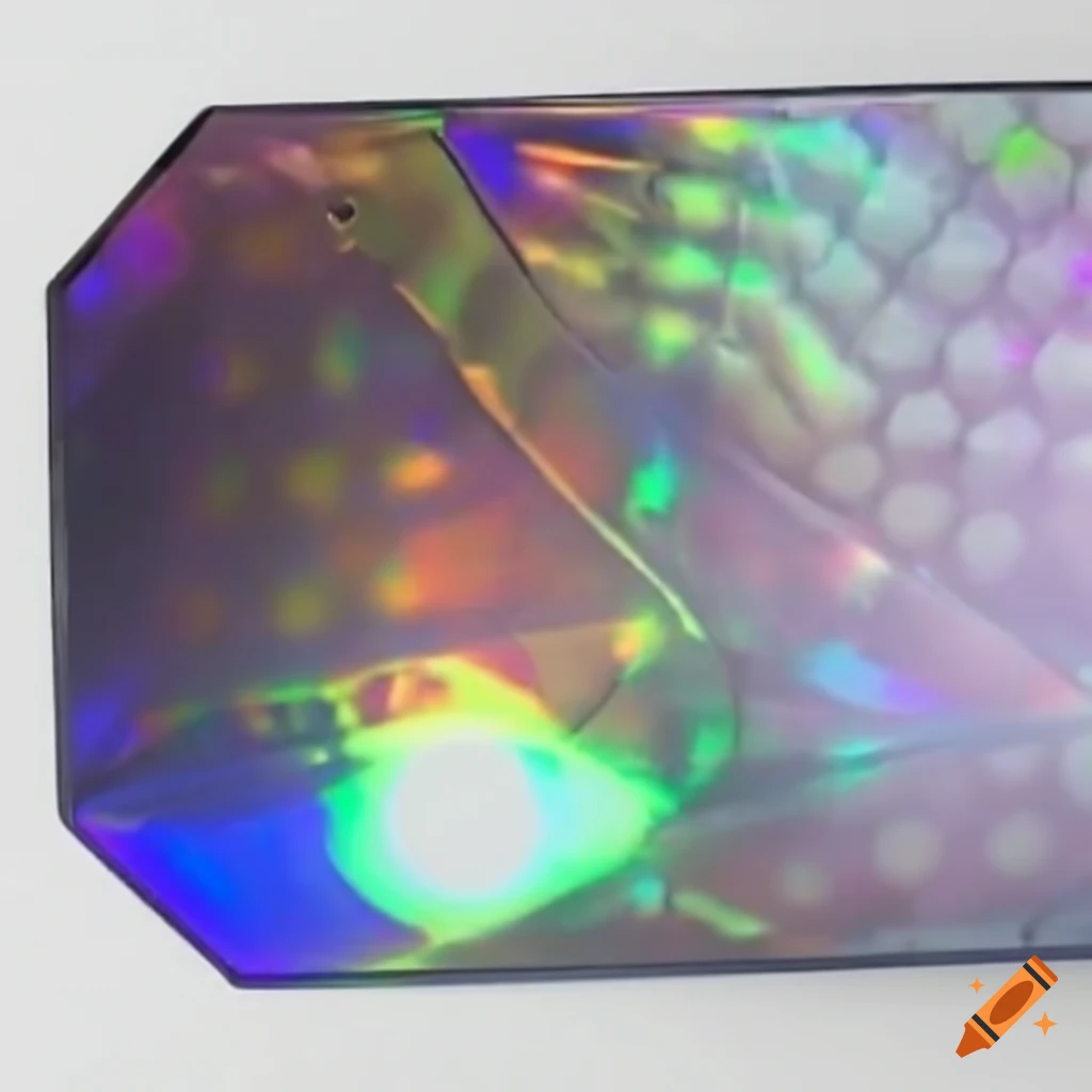 Holographic image on Craiyon