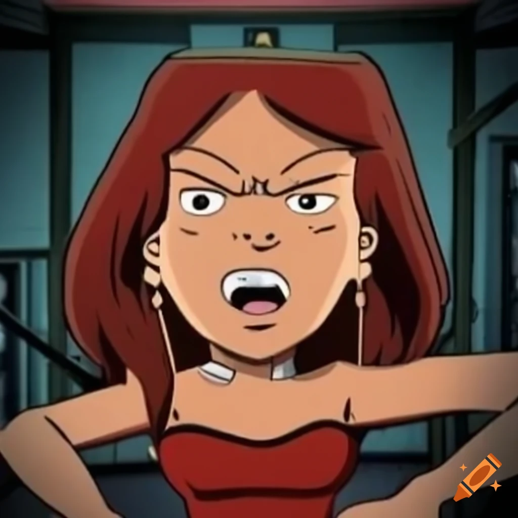 Hit animated series on Craiyon