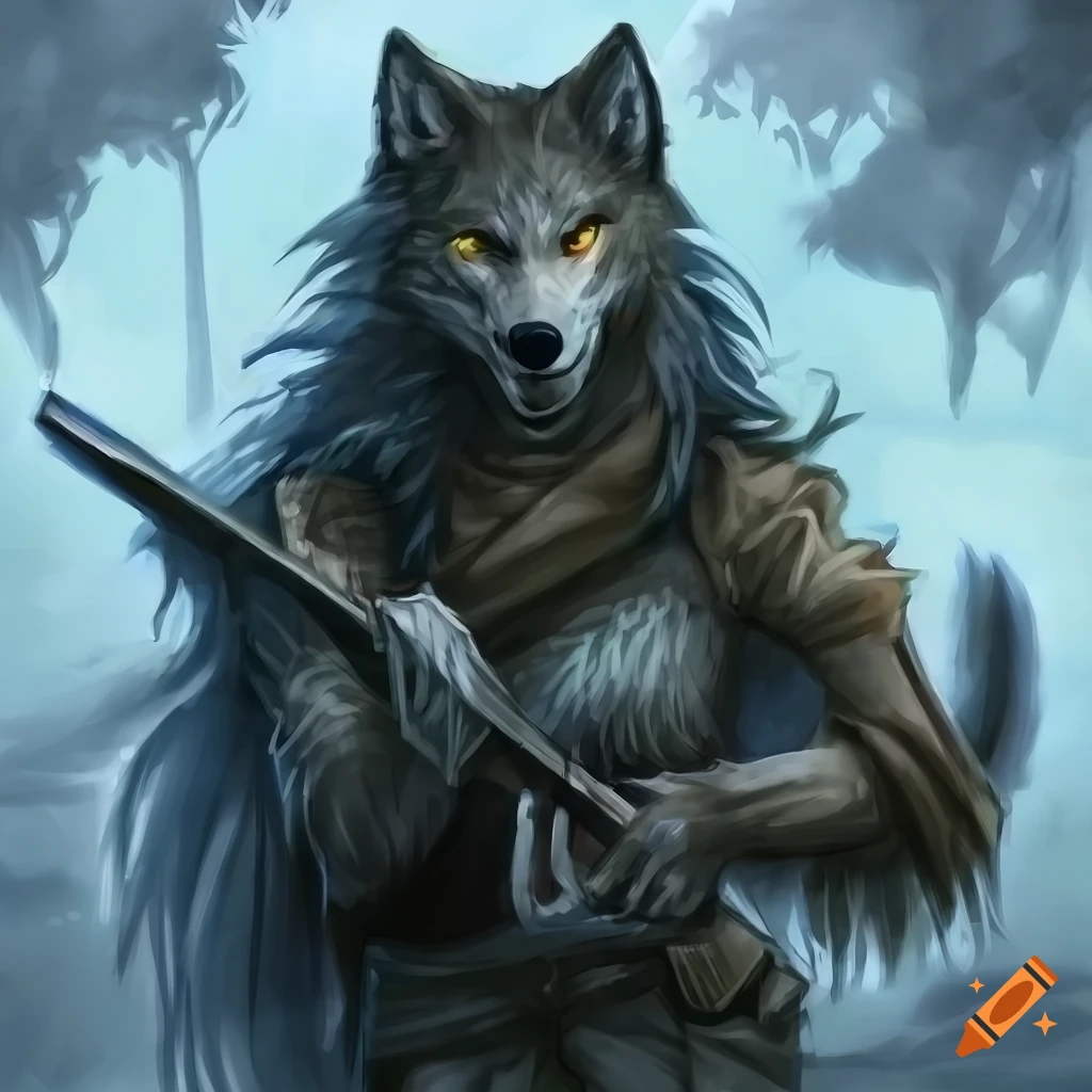Wolf Humanoid