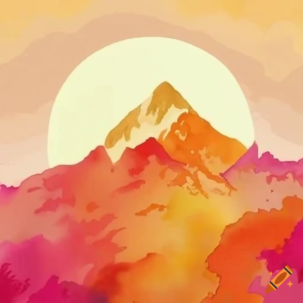 Kleinarl ennskraxen mountain relief outlines