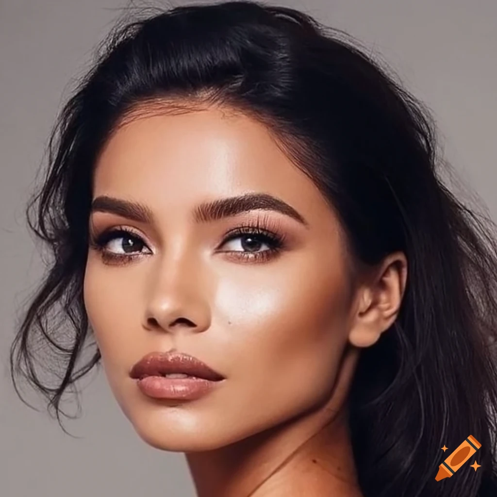 No makeup, bare face, natural skin, woman resembling "panam palmer" on ...