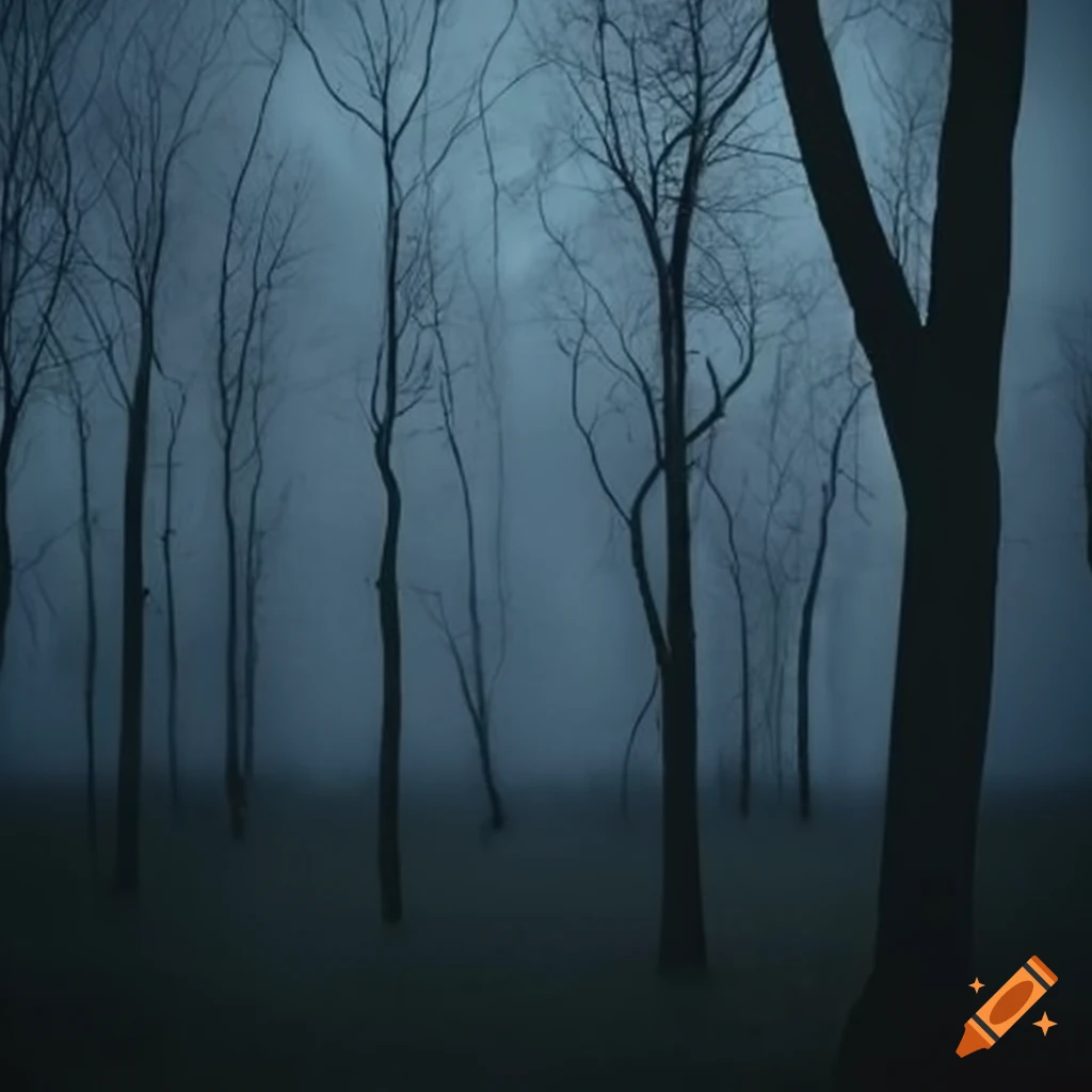 Eerie atmosphere on Craiyon