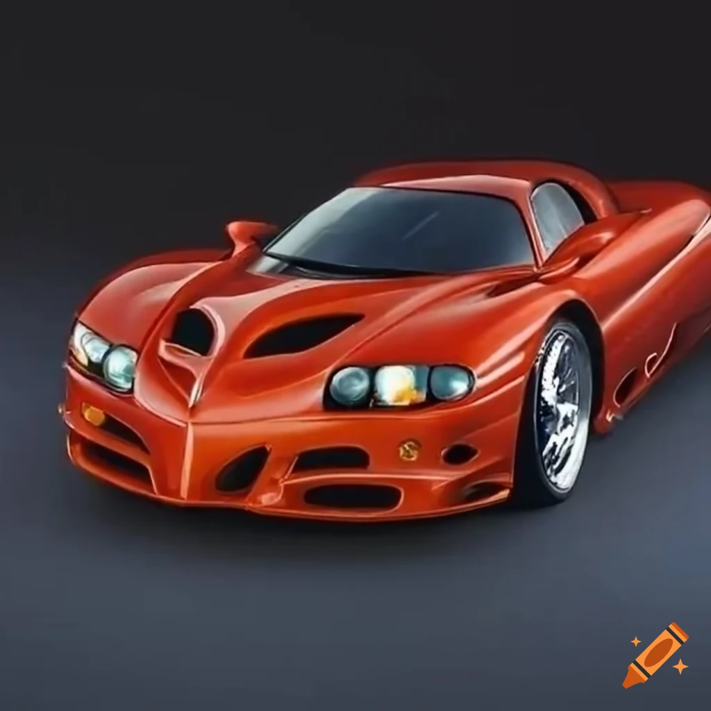 Exceptional pontiac supercar prototype from the year 1999 featuring a ...
