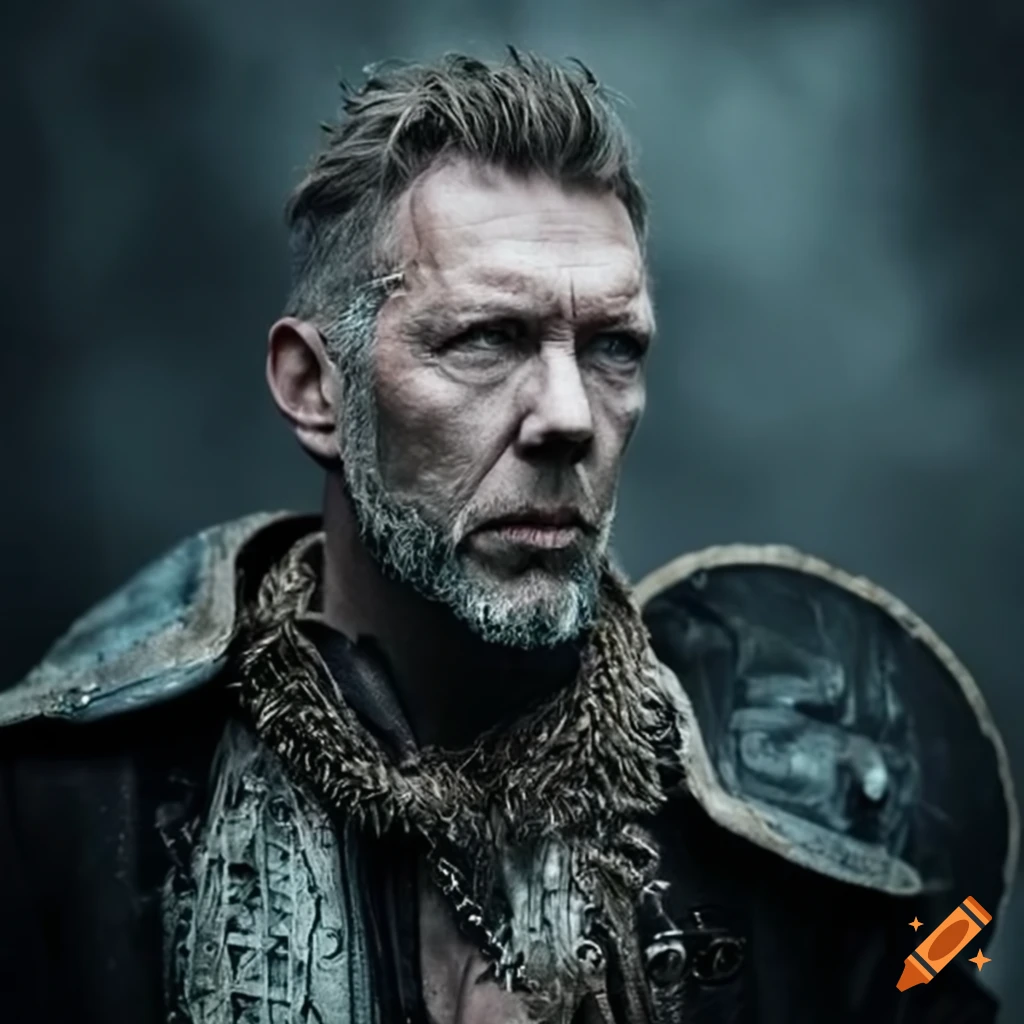 Mikael Persbrandt As A Sinister Viking Warrior