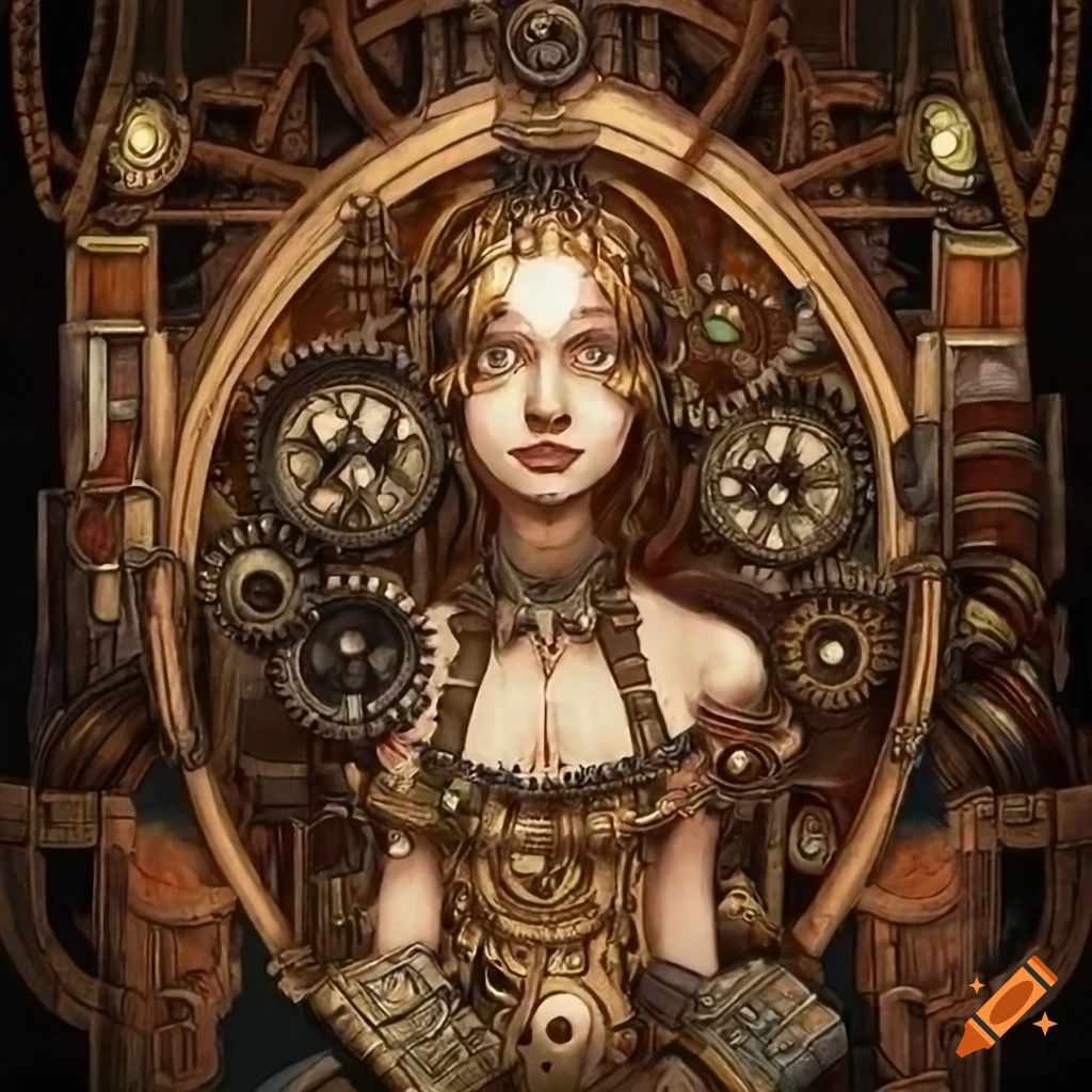 Steampunk wonders