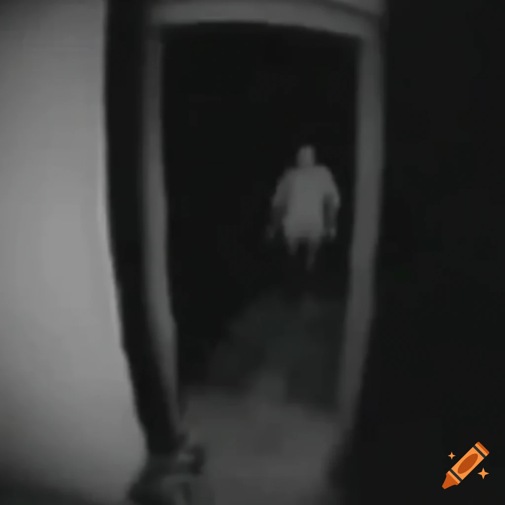 Uncanny found footage low quality creepy trail cam footage security ...