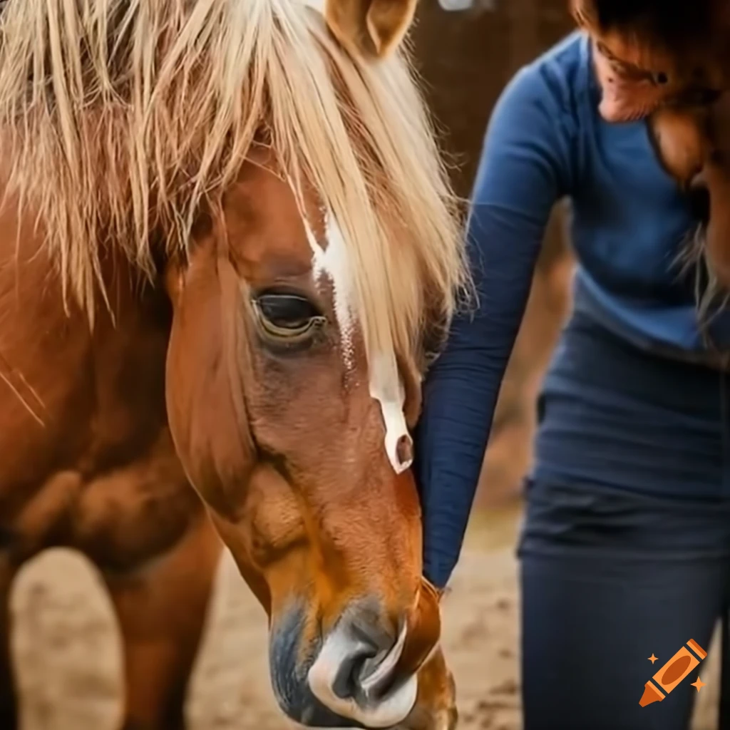 Rehabilitation through equine therapy