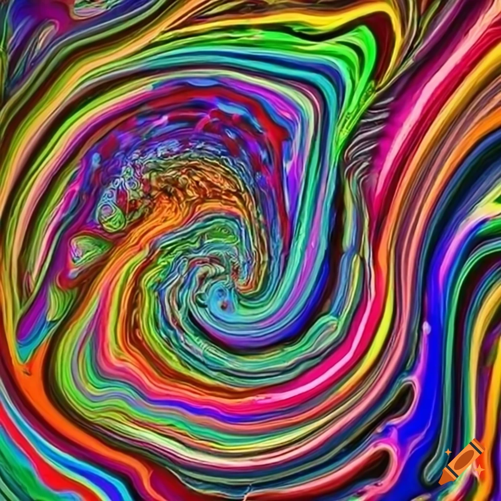 Colorful chaos