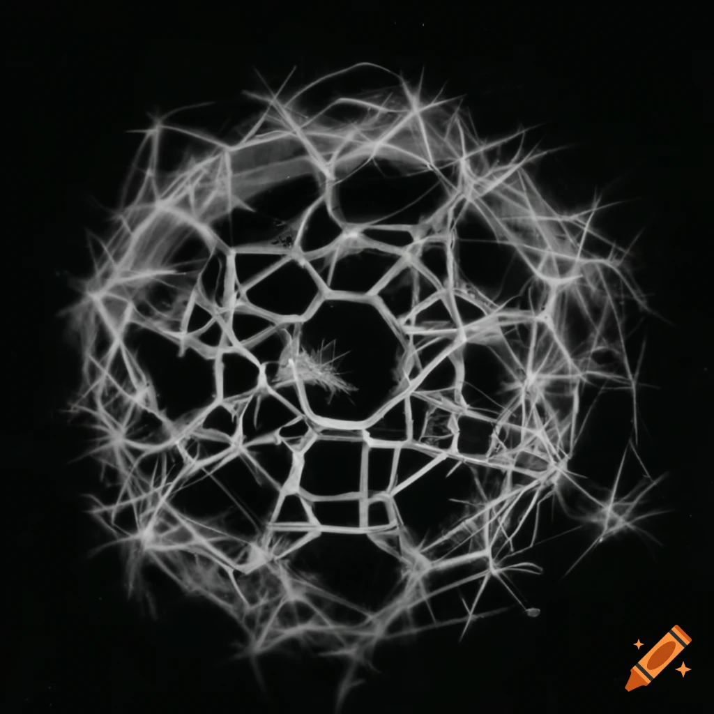 Experimental molecular science photopograph , in the history of black ...