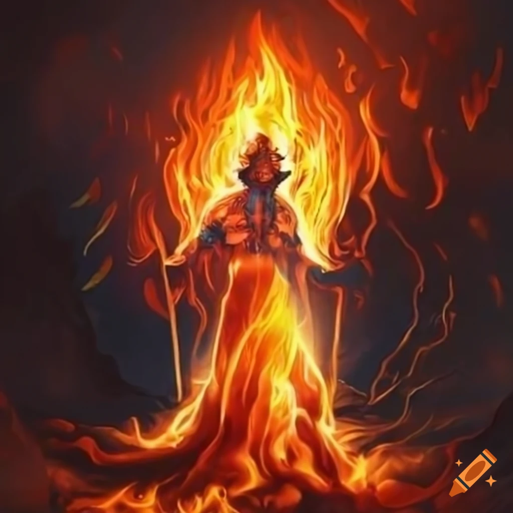 Dios Del Fuego Vulcano, Dios Del Fuego Y De Los Metales