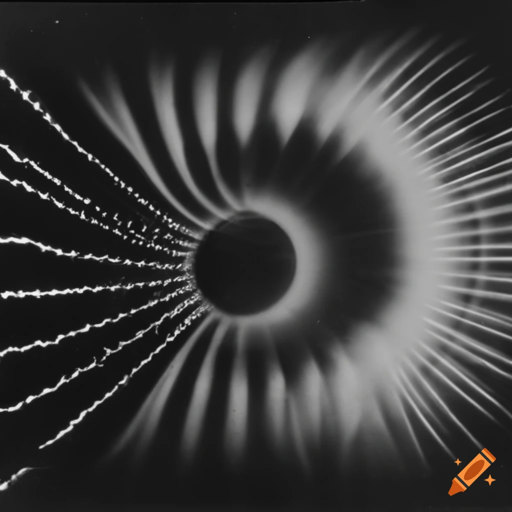 Experimental light waveform with science machine in the history of ...