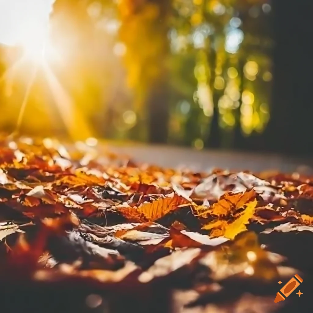 Falling autumn leaves professional photography bokeh photography epic ...