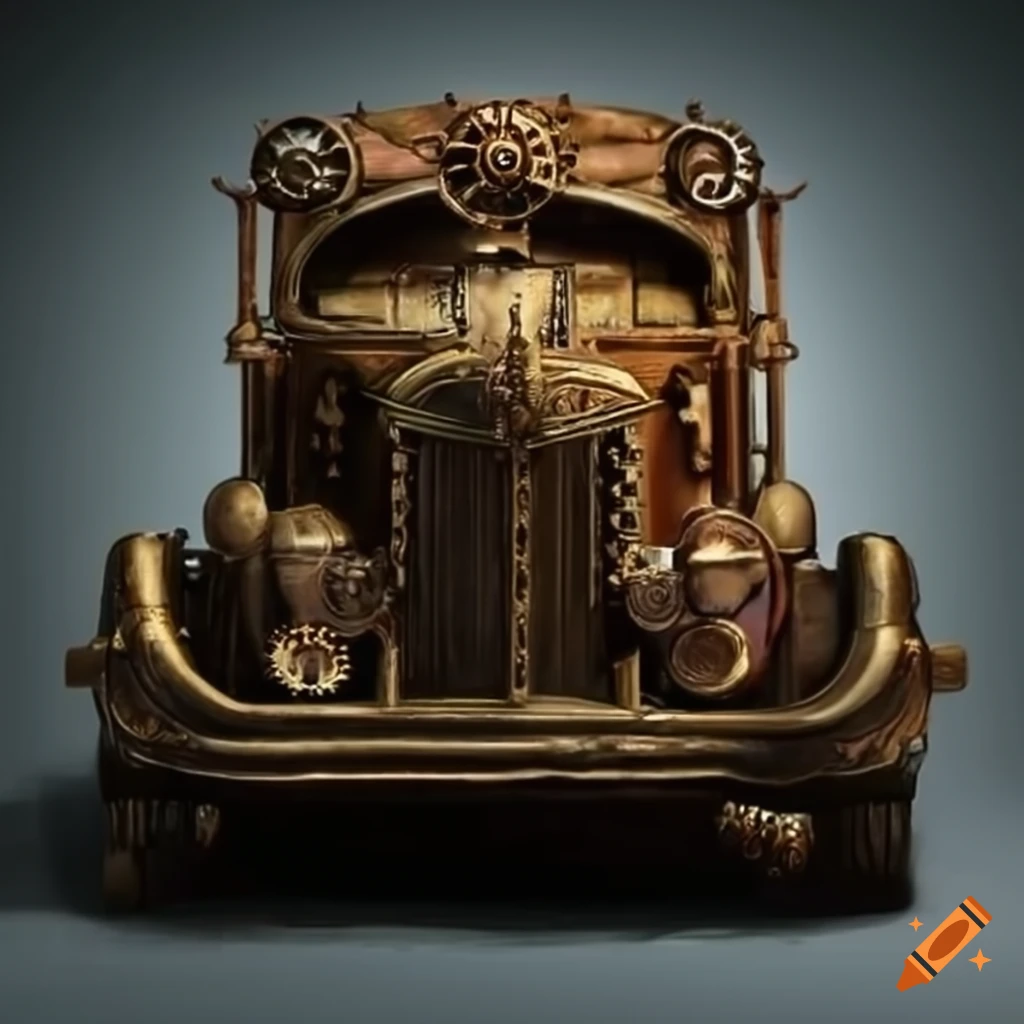 Steampunk car