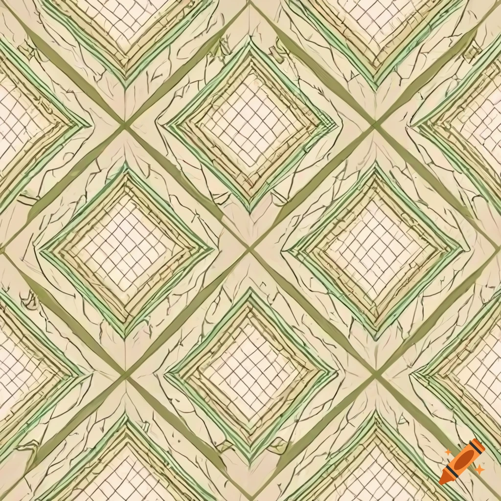 Seamless repeating patterns of lines and triangles with subtle colors ...