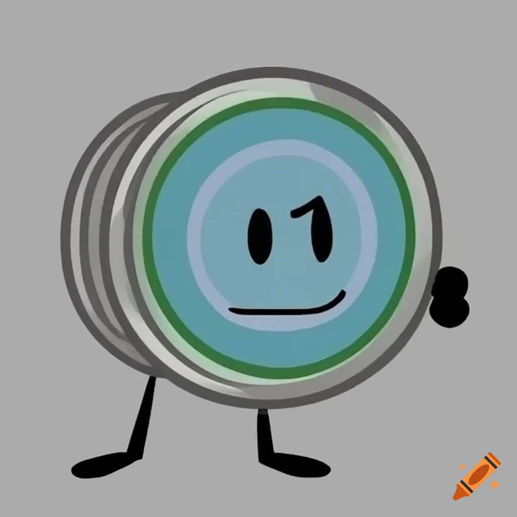 Object show character yoyo