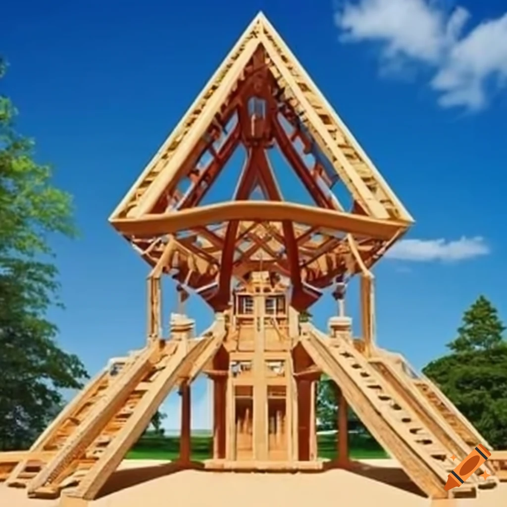 Build Extravagant Structures on Craiyon